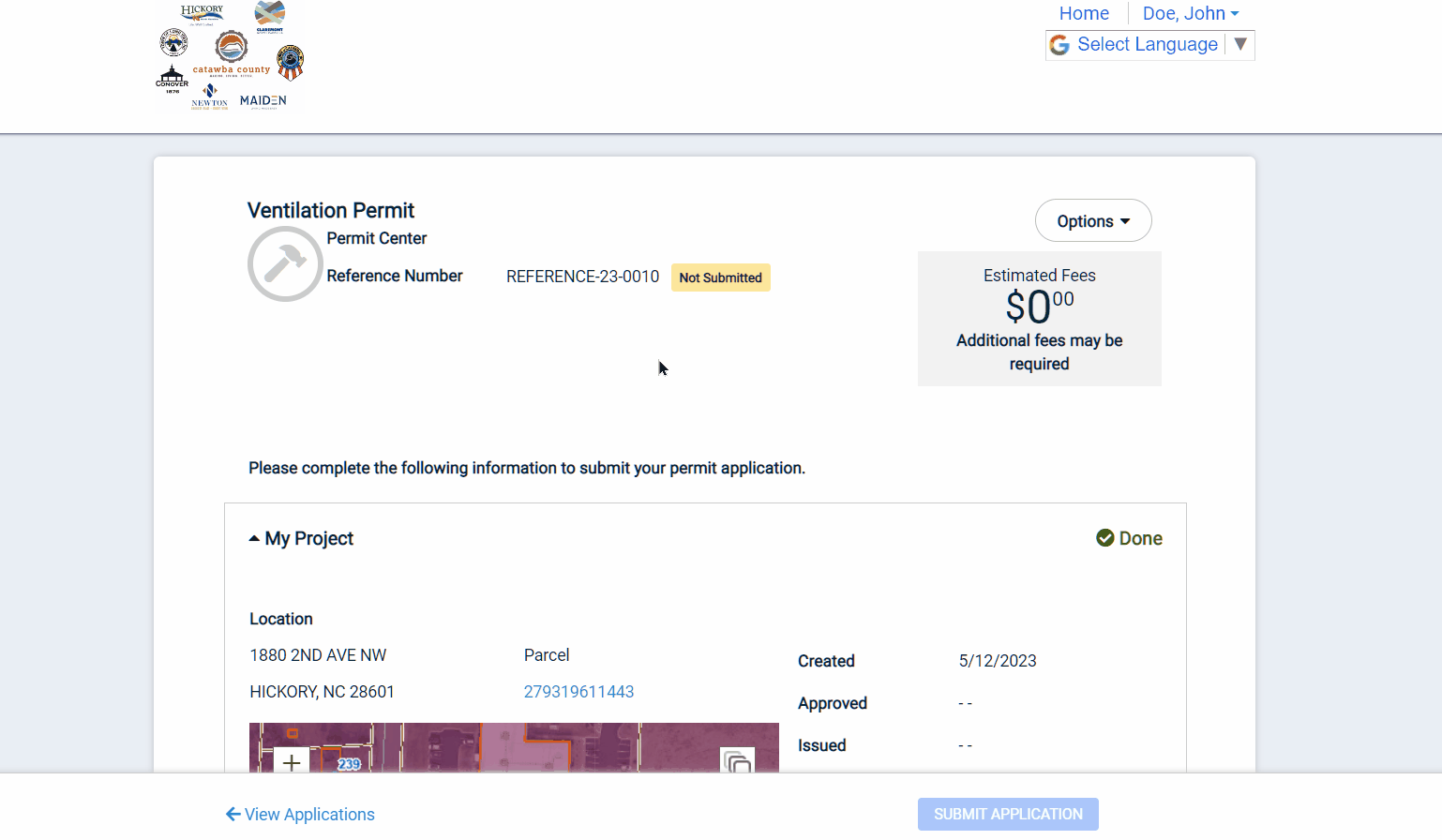 Catawba County, North Carolina